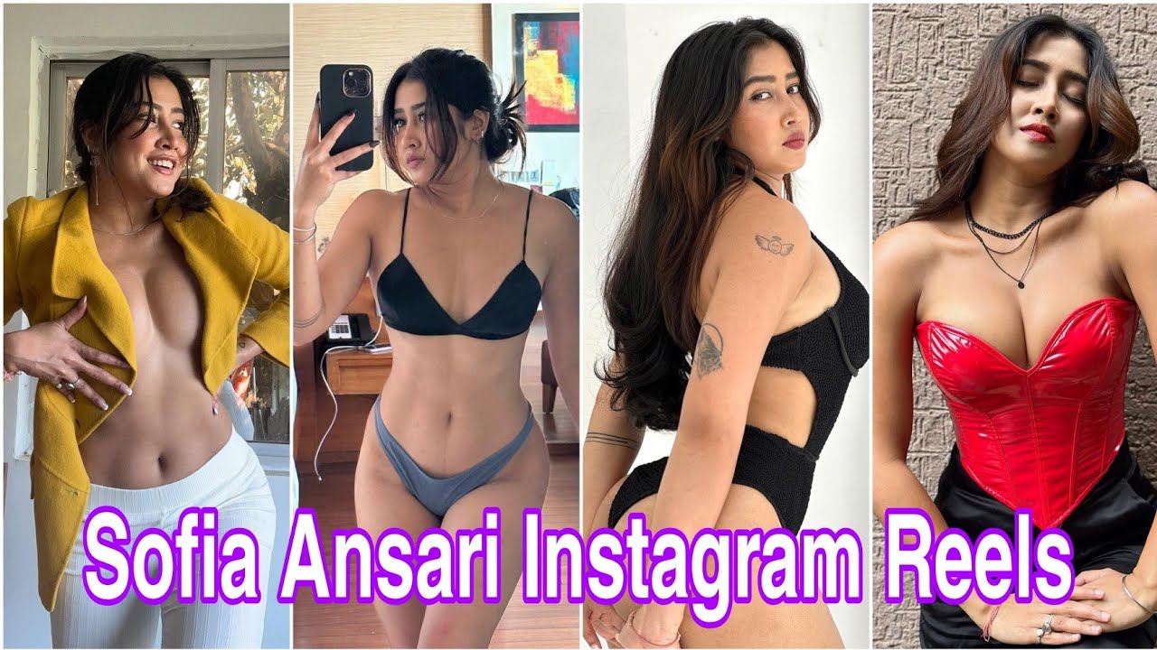 New Sofia Ansari Instagram Reels Videos | Sofia Ansari Hot Insta Reels | Viral Sofia Hot Videos ...