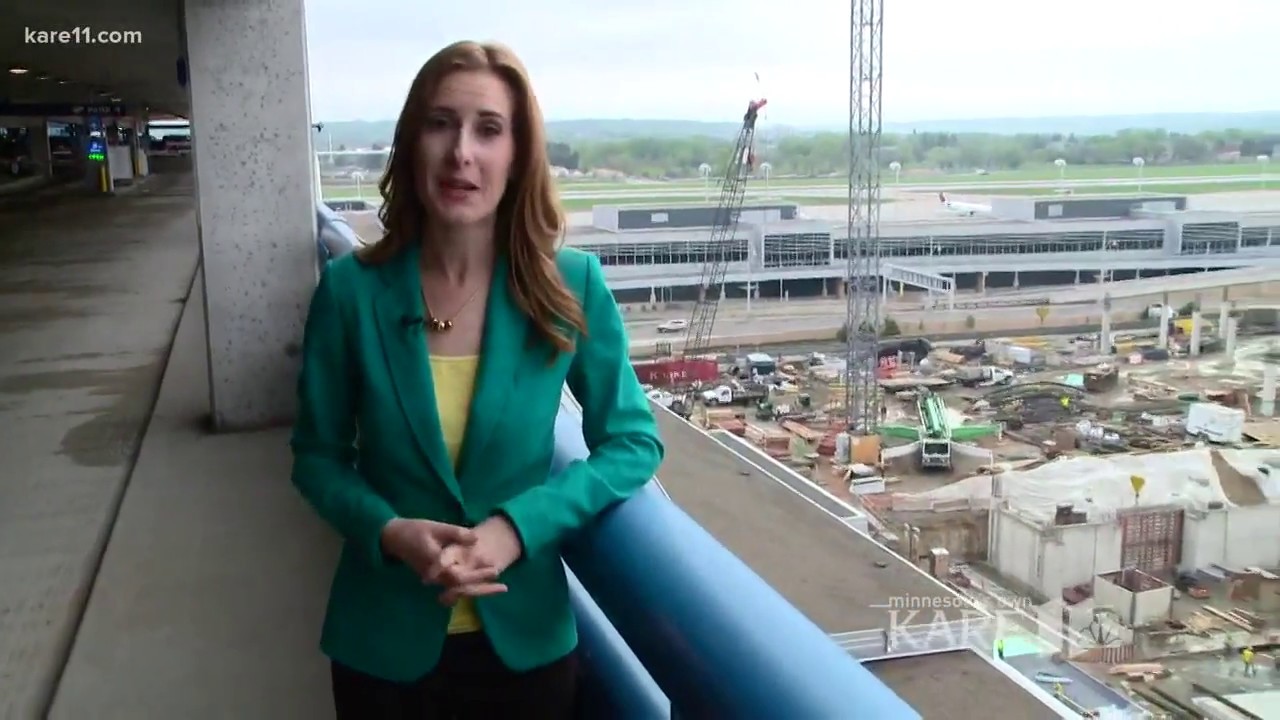 New parking ramp, hotel added to MSP Airport - YouTube