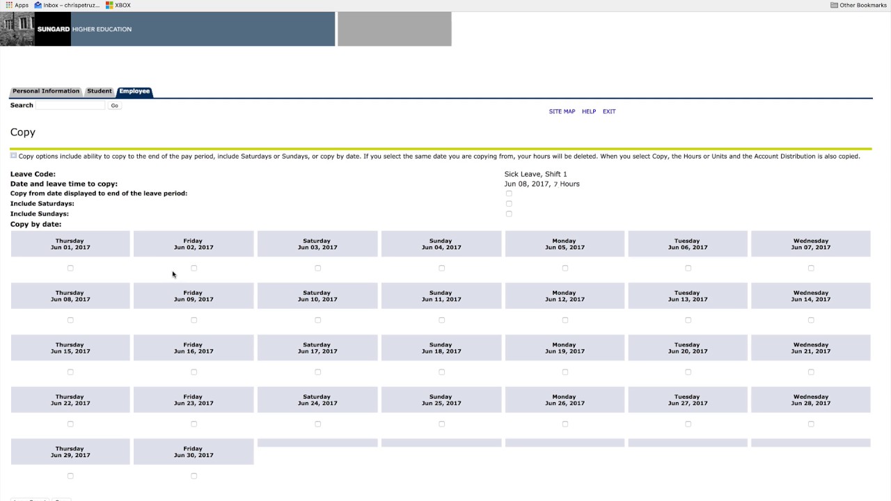 Leave Reports OverView - YouTube