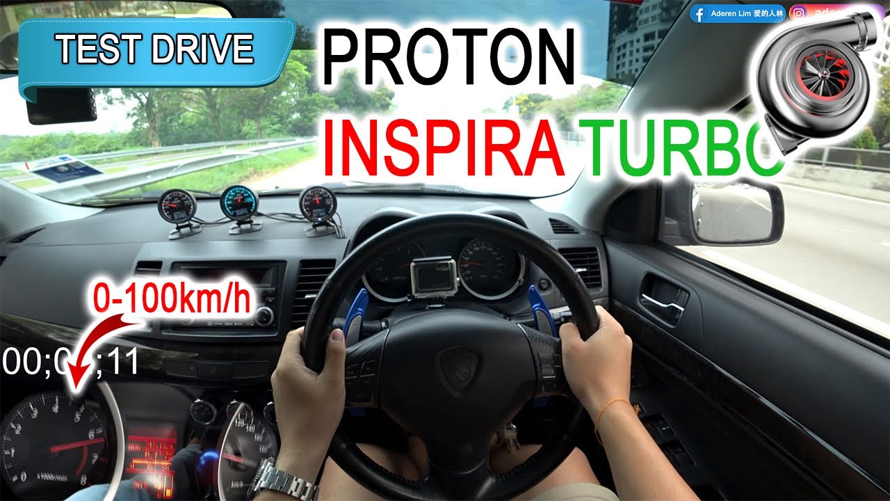 Malaysia Proton Inspira