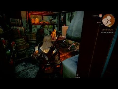 The Witcher 3: Went to Nowhere Inn to Meet Lambert and to Play Gwent ...