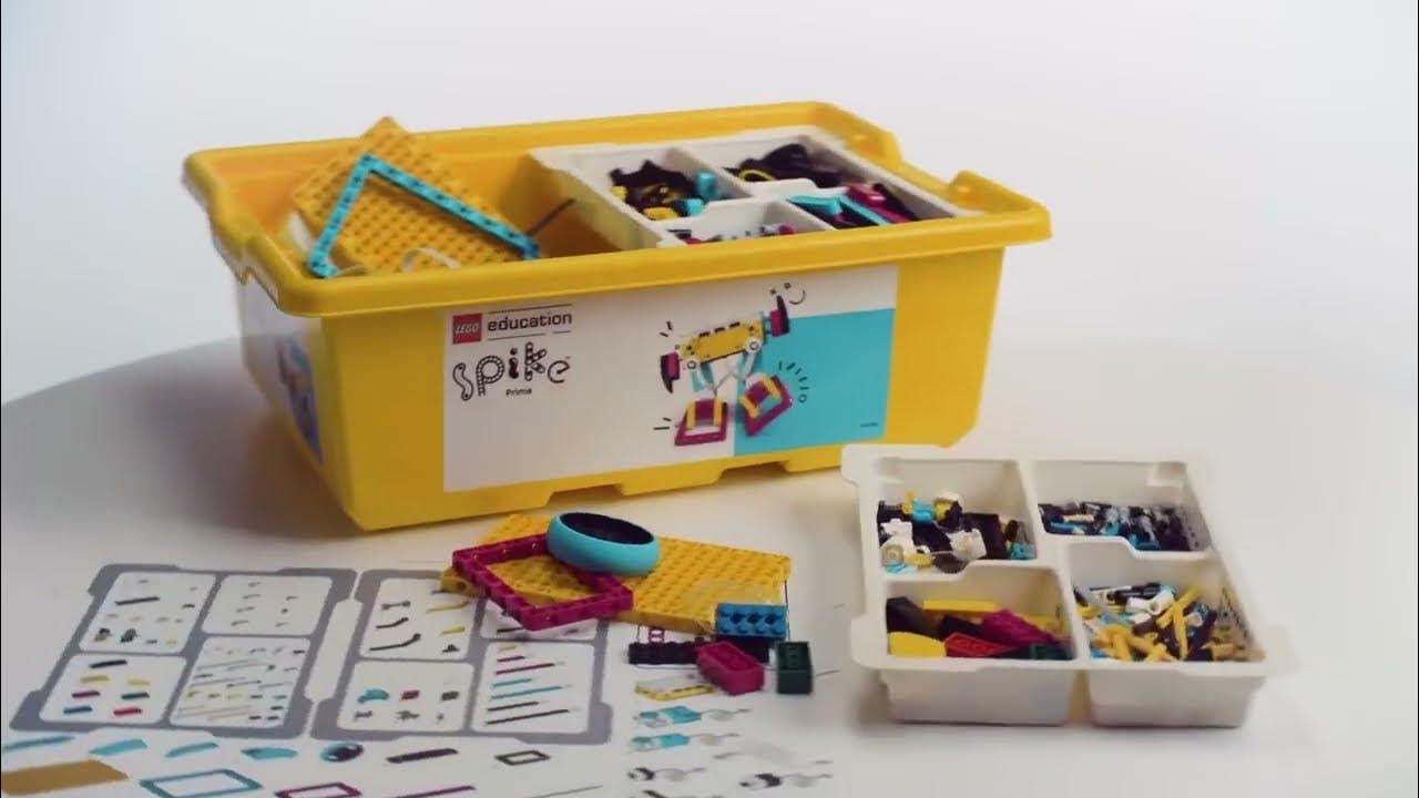 LEGO Education SPIKE Prime - YouTube
