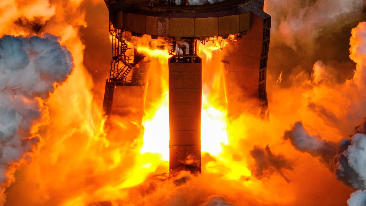 SpaceX Super Heavy Booster 15 Performs a 33 Engine Static Fire | Media ...