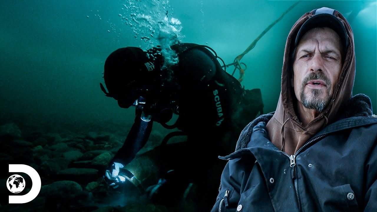 Andy Kelly abandona a su hermano Kris | Oro Bajo Cero | Discovery ...