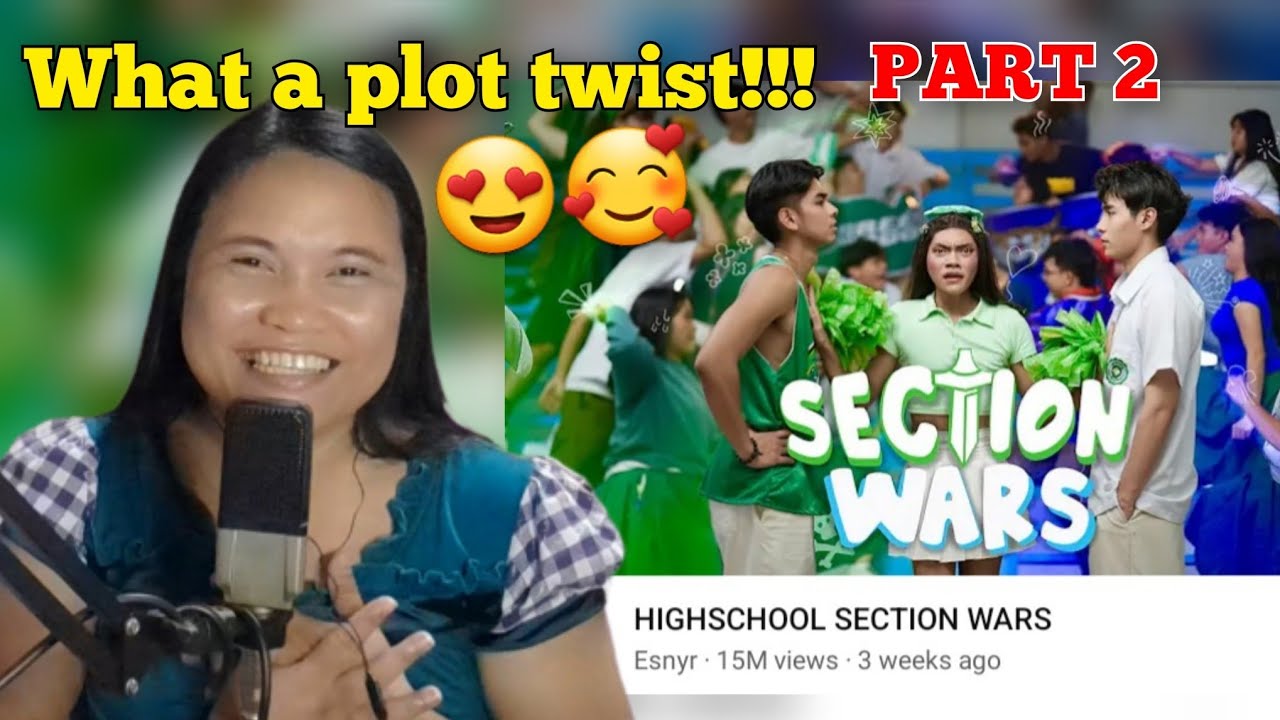 Esnyr Reaction // HIGHSCHOOL SECTION WARS by Esnyr - YouTube