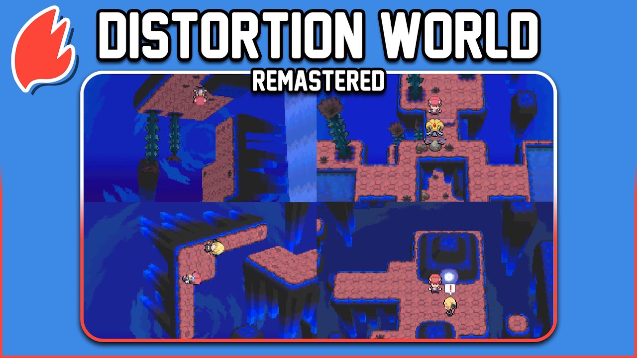 Distortion World: Arrangement Pokémon Platinum - YouTube