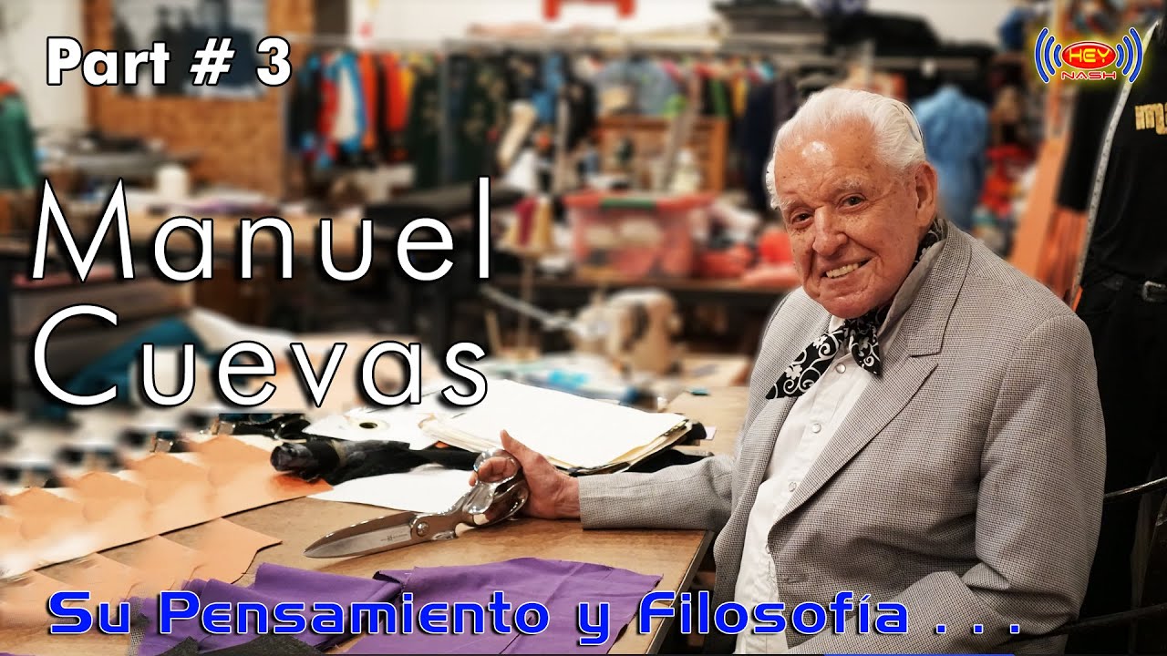Manuel Cuevas . . . anécdotas de una persona de EXITO. Part 3 - YouTube