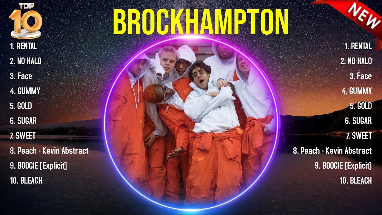 Best Songs of Brockhampton full album 2024 ~ Top 10 songs - YouTube
