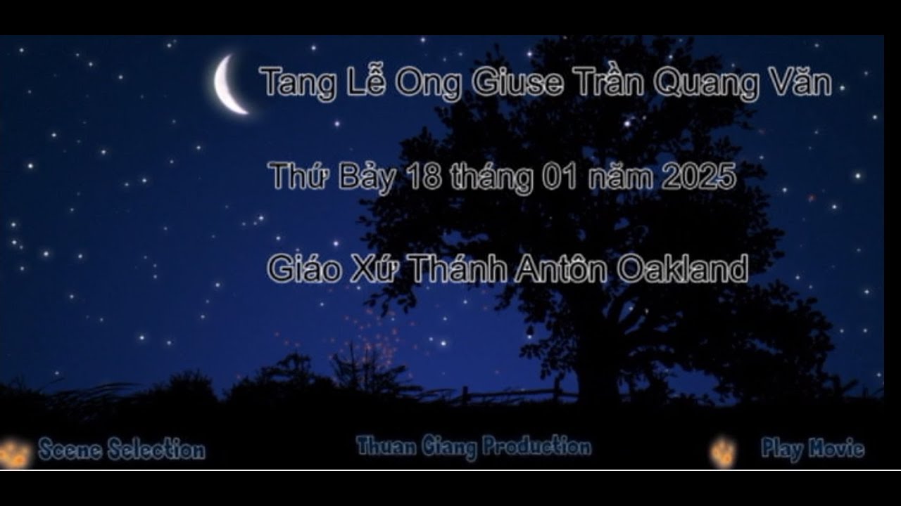 Tang Le Ong Giuse Tran Quang Van 18 01 2025 - YouTube