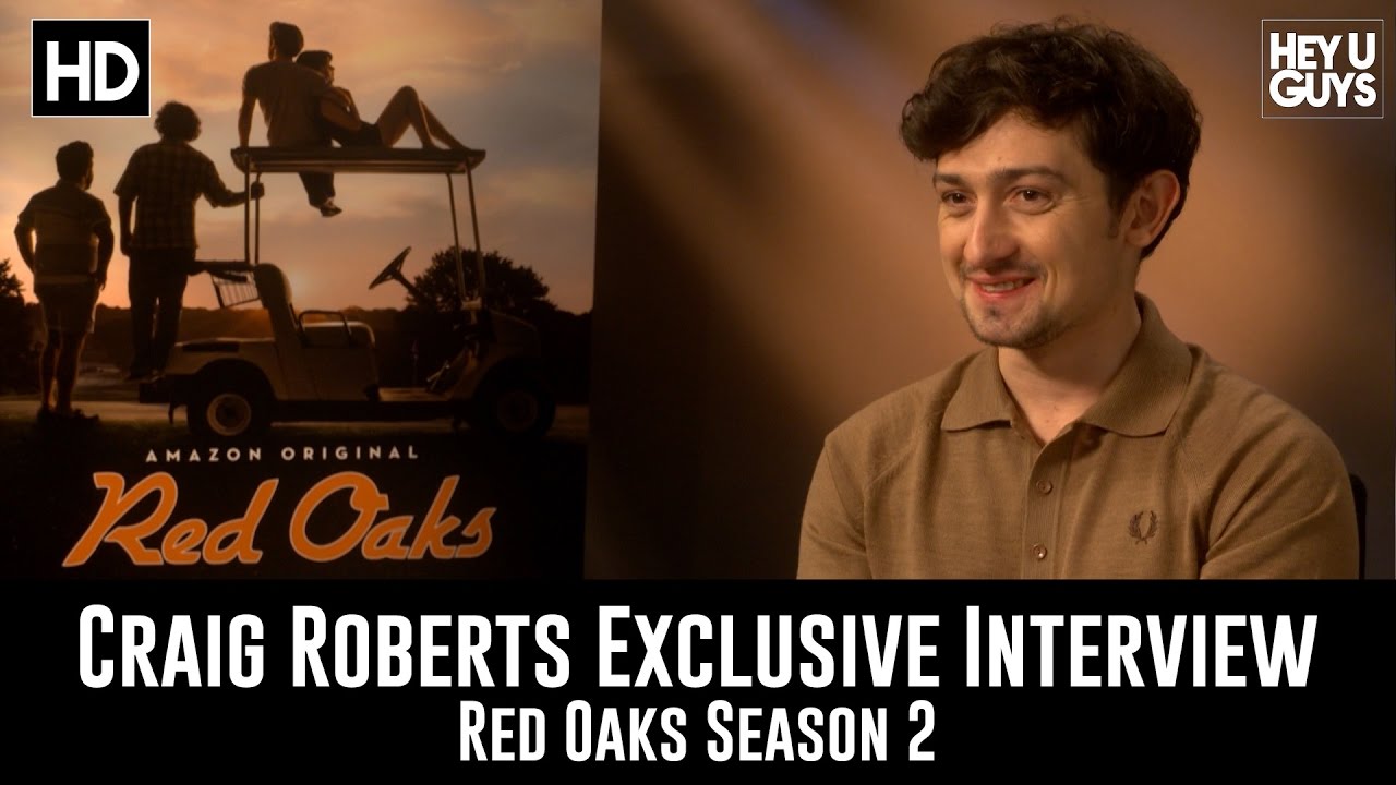 Craig Roberts Red Oaks Season 2 Exclusive Interview - YouTube