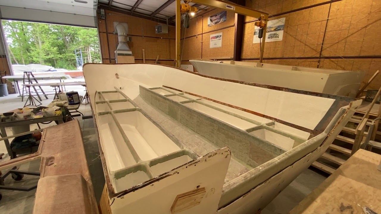 Making it Metan with Multi-Project Update - Boat Restoration of a Mako ...