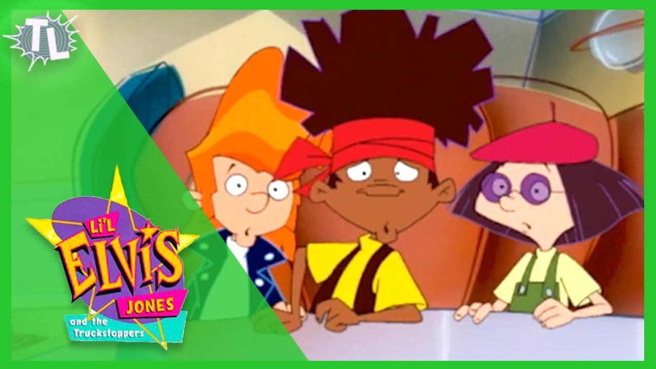 Hopping Mad | Li'l Elvis Jones and the Truckstoppers - Episode 18 - YouTube