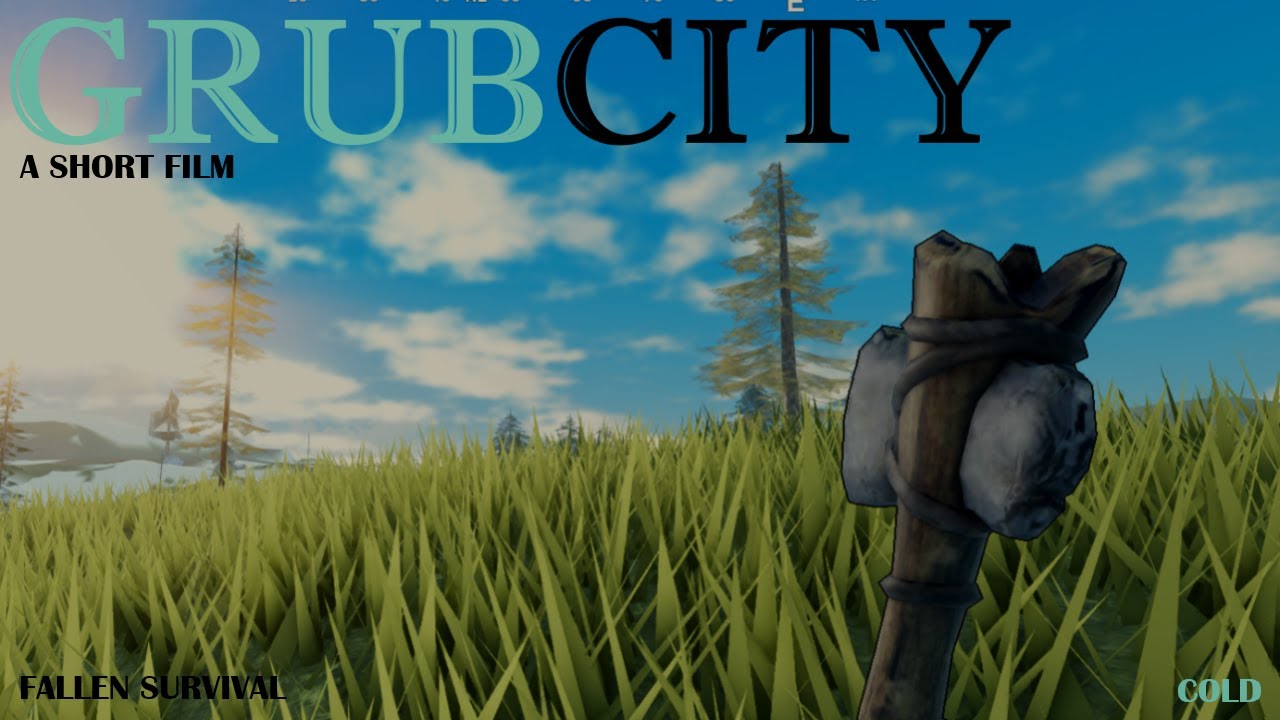 Fallen Survival - GrubCity (Short Film) - YouTube