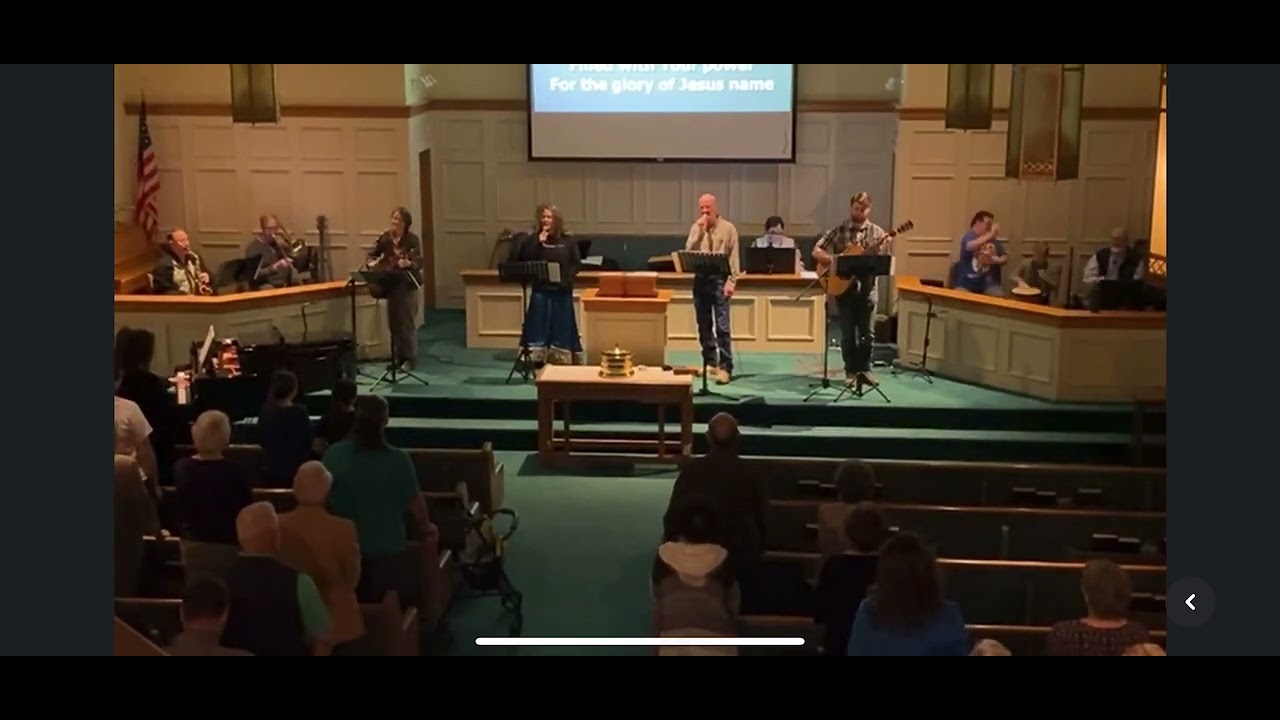 “God You’re So God” March 10th Worship Service - 1st Christian Church ...
