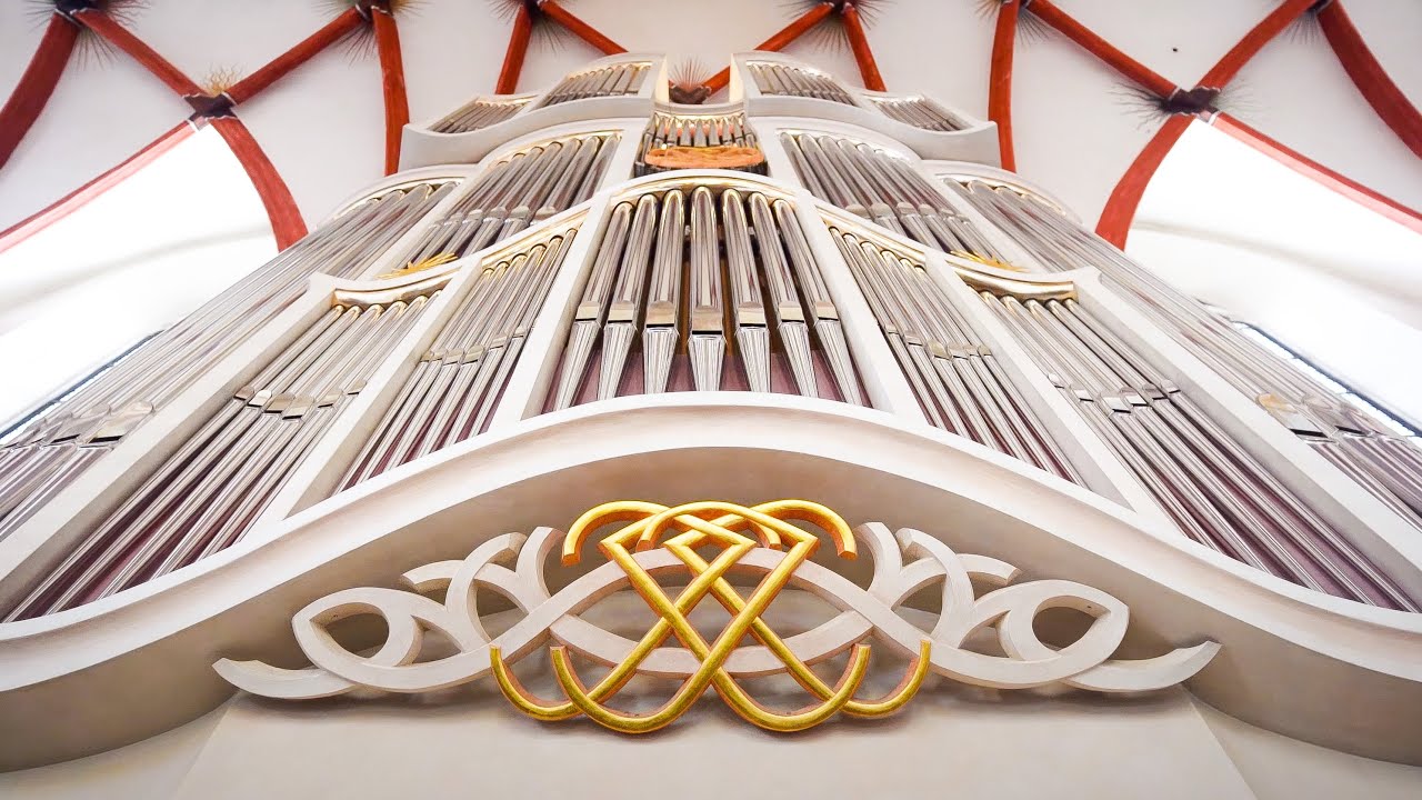 Incredible Christmas Music for Pipe Organ by J. S. Bach: Der Tag der ...