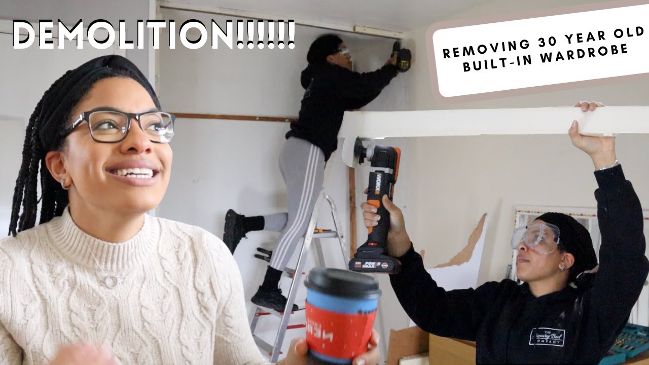A NEW RENO PROJECT! | Room Makeover Part 1 | Shade Shannon - YouTube