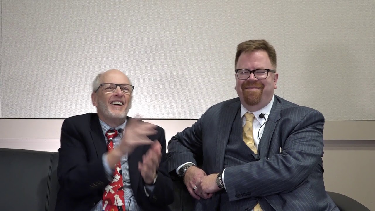 Roger Clauson and Mark Mullaly discuss how they met through PMI at the ...