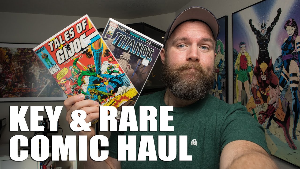 Key & Rare Marvel Comic Haul (X-Men, Avengers, Spider-Man and More ...