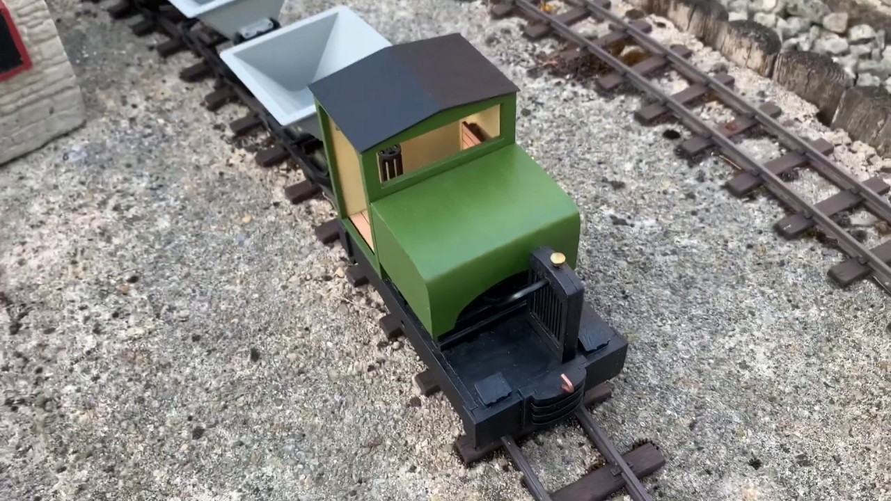 Loco Remote Mini B in a Phil Sharples Simplex - www.locoremote.co.uk ...