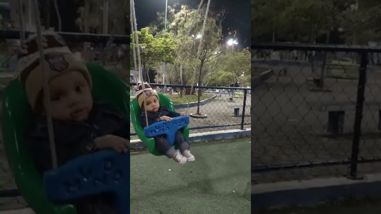 primeira vez no balanço - YouTube