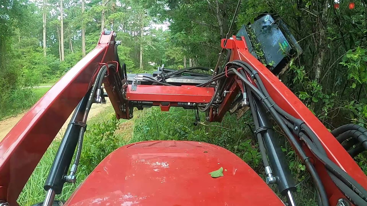 Limb Master Brush Hog by Timber Rattler (Part 3 of 3) - YouTube