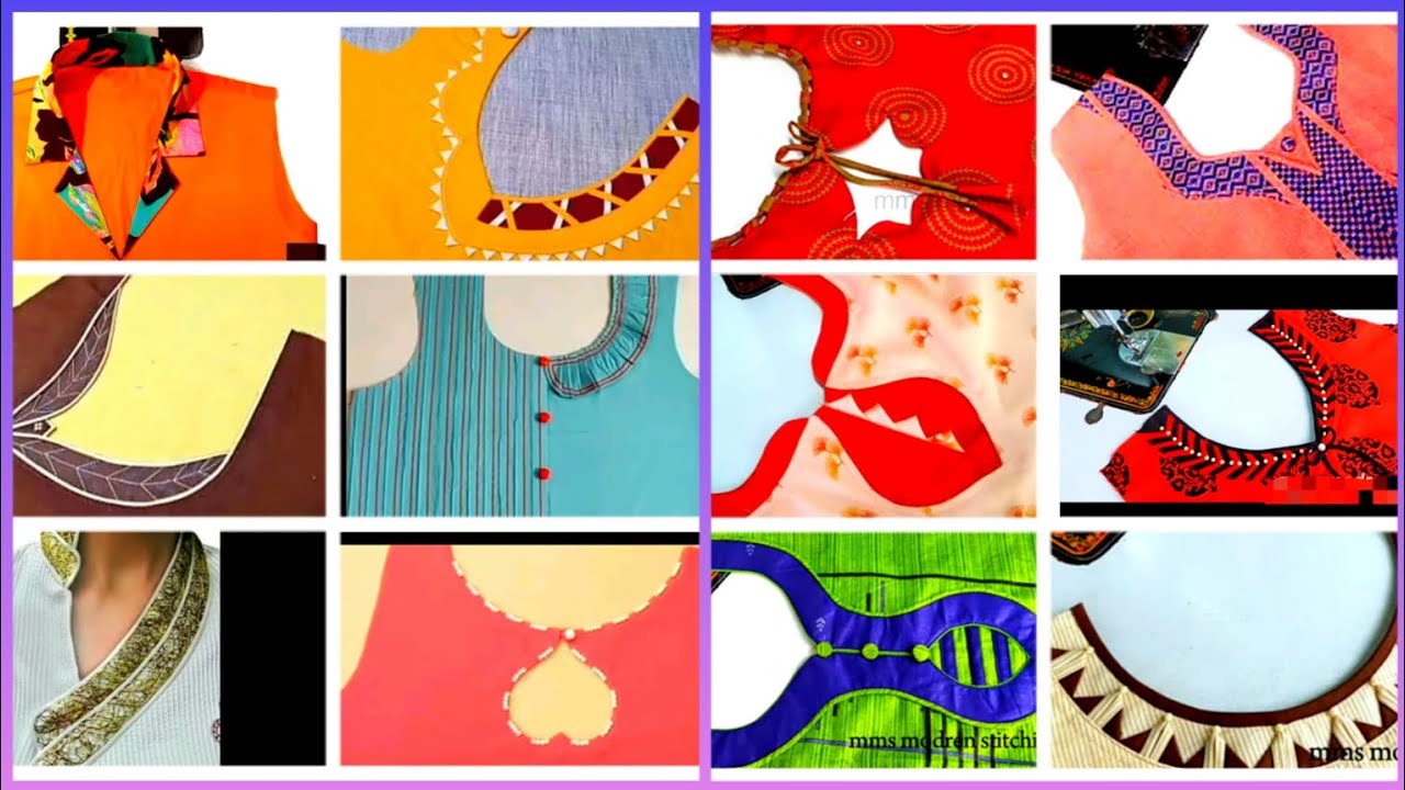 60+ Superb Neck Designs For Eid| #viralvideo #designs #trending - YouTube