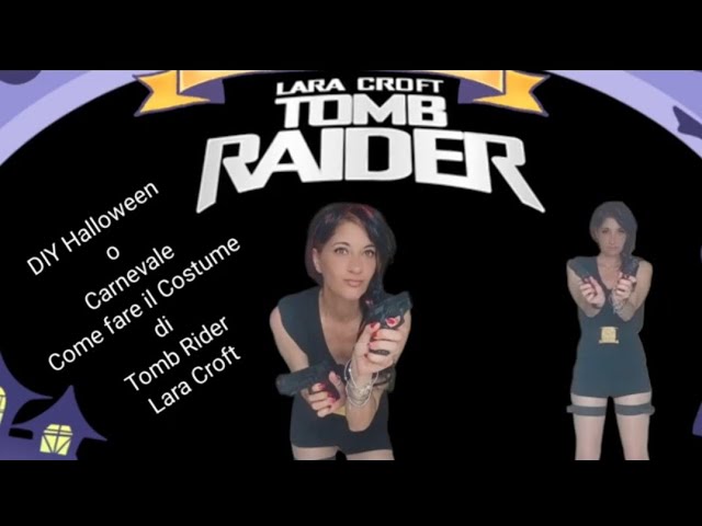 Lara Croft Tomb Raider Diy Halloween Costume Youtube