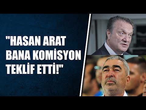 Beşiktaş'ta komisyon rezaleti! Samet Aybaba itiraf etti: \
