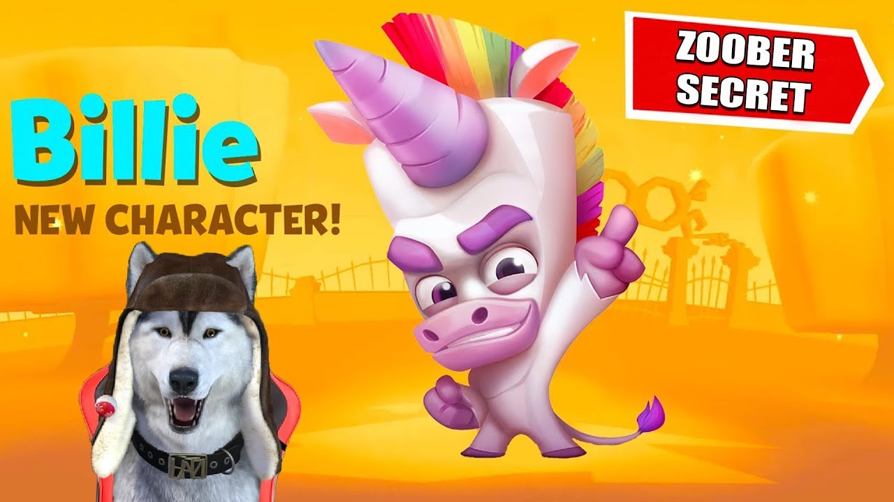 ZOOBER-UL SECRET este un UNICORN pe nume BILLIE ! - YouTube