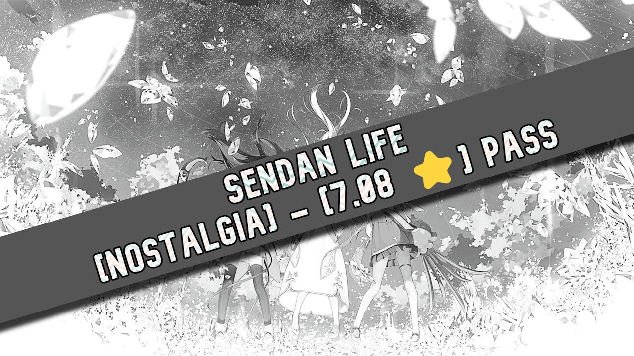 osu! Remo Prototype - Sendan Life [Nostalgia] 7.08☆ Pass - YouTube