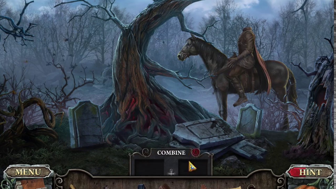 Cursed Fates: The Headless Horseman Collector's Edition END - YouTube