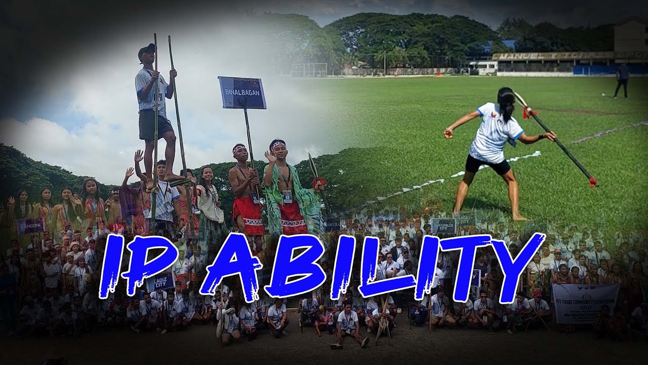IP ability ginpakita sang mga athleta sa IP Games 2024 sa Bago City ...