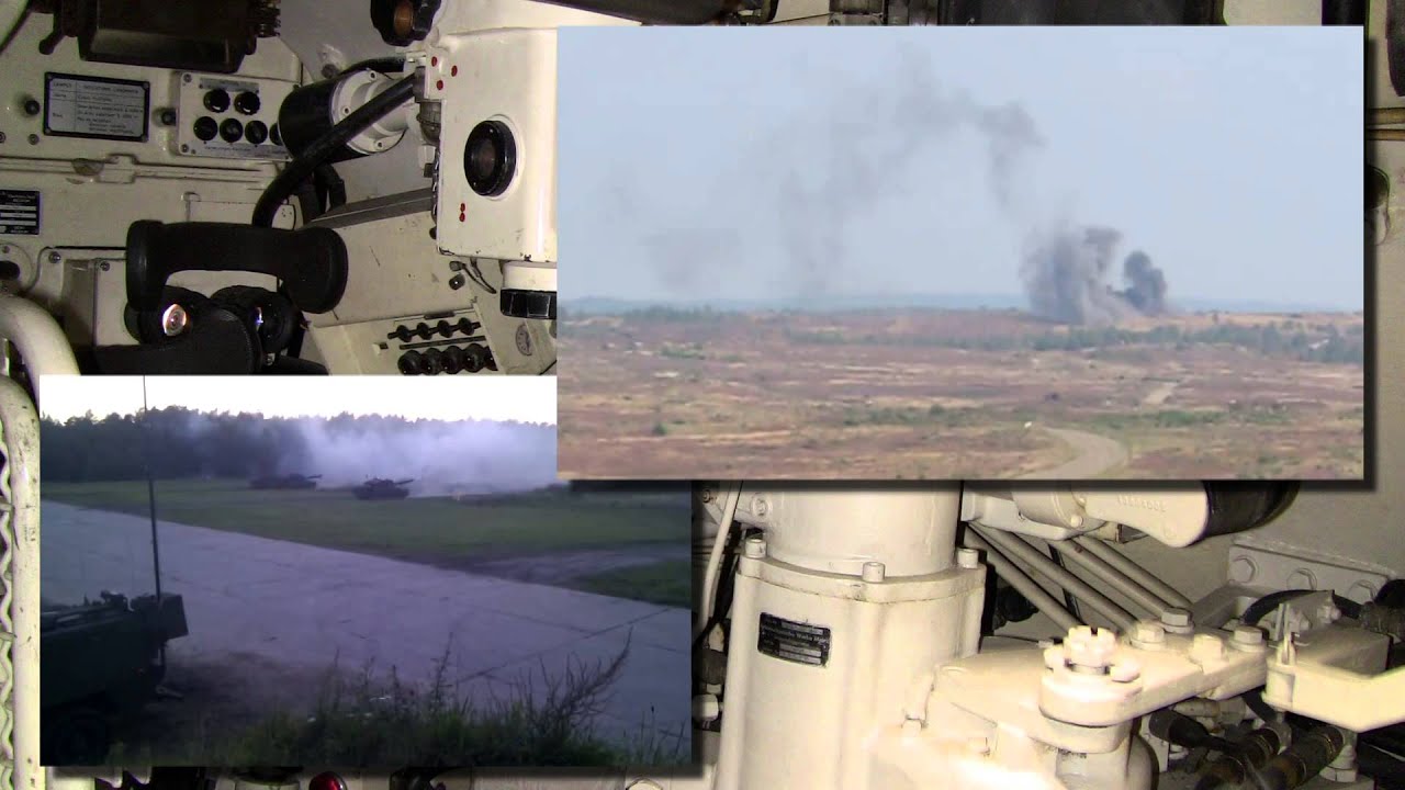 Leopard long distance fire - YouTube