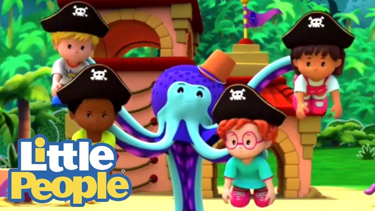 Fisher Price Little People | Don’t Be Selfish Said the Shellfish | Fun ...