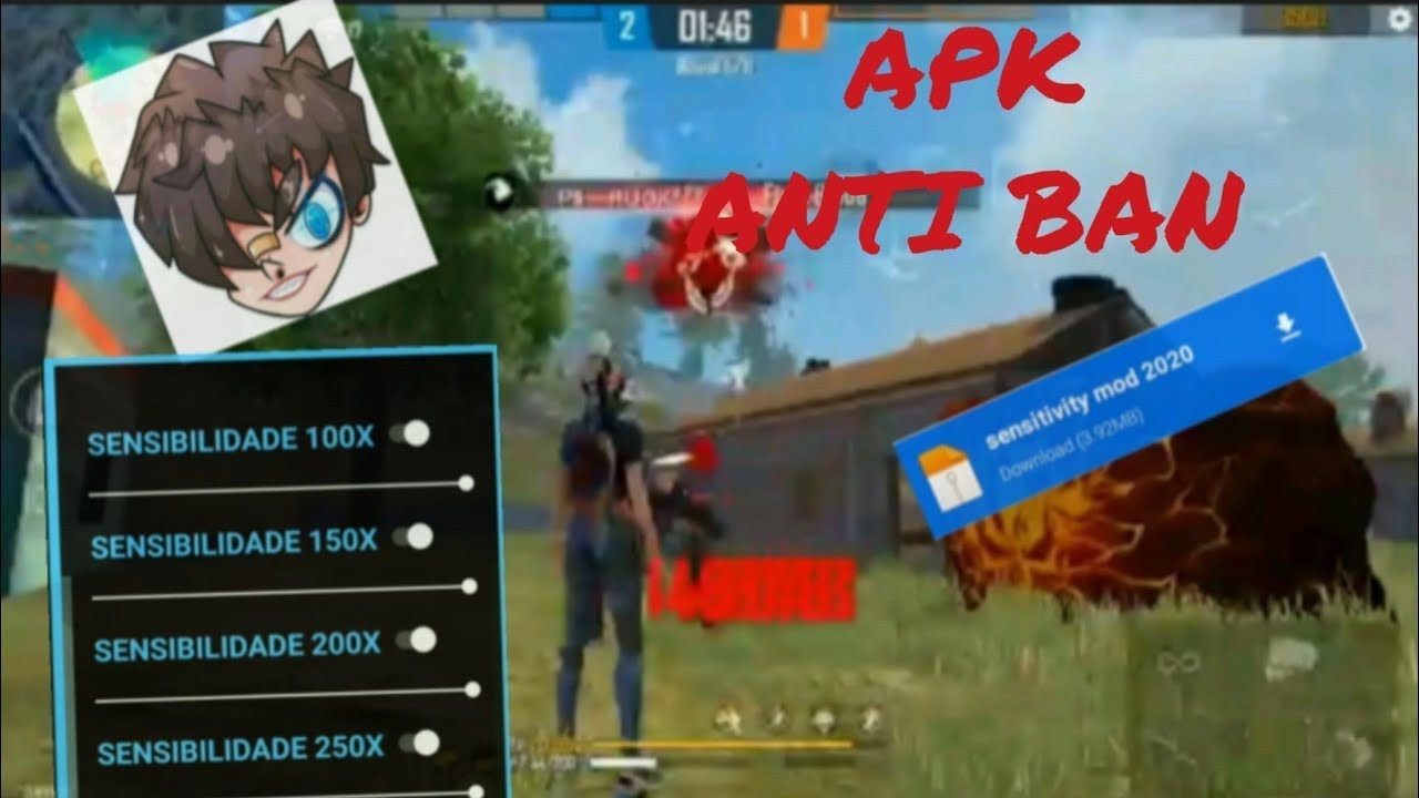 FREE FIRE headshot App download in video GAMING FF - YouTube