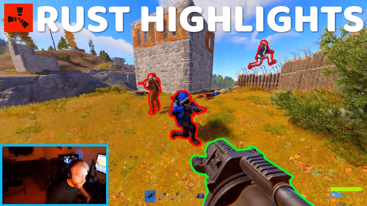 BEST RUST TWITCH HIGHLIGHTS AND FUNNY MOMENTS 133 - YouTube