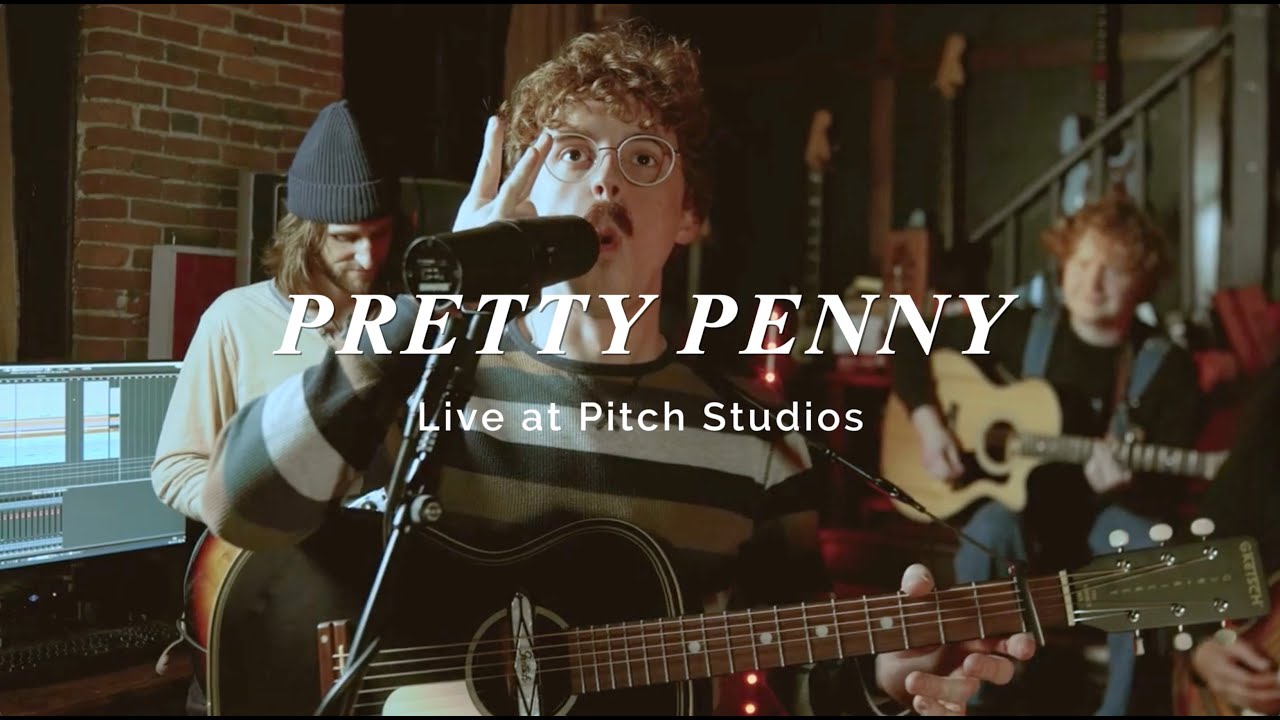 Walker Burroughs // Pretty Penny - Live at Pitch Studios - YouTube