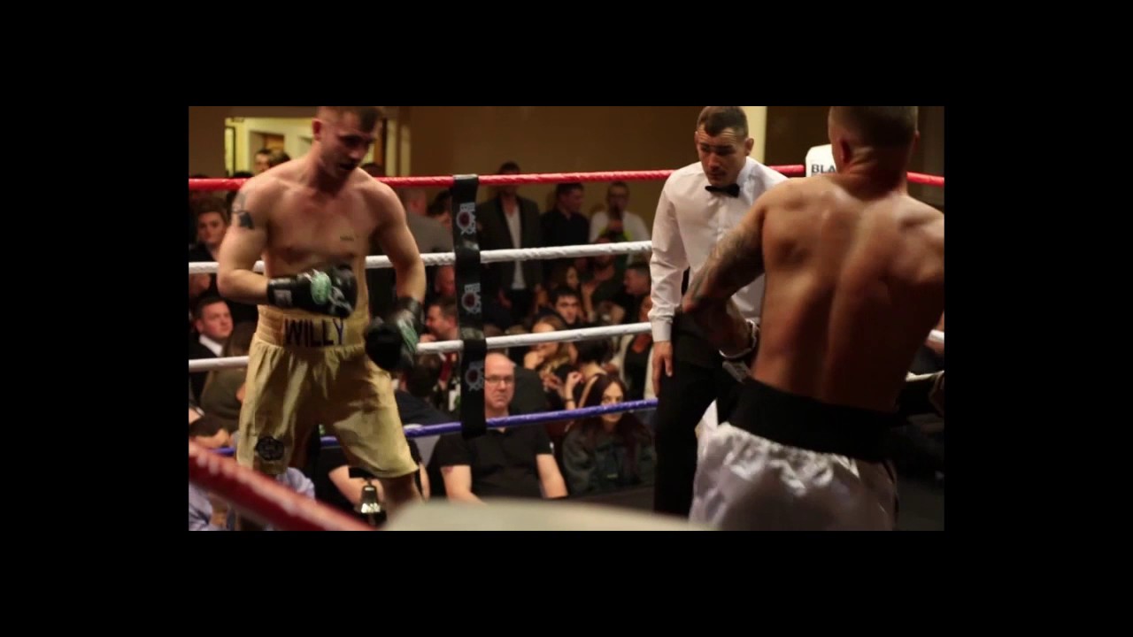 Michael Jarret v Will Cairns Next Generation Boxing - YouTube
