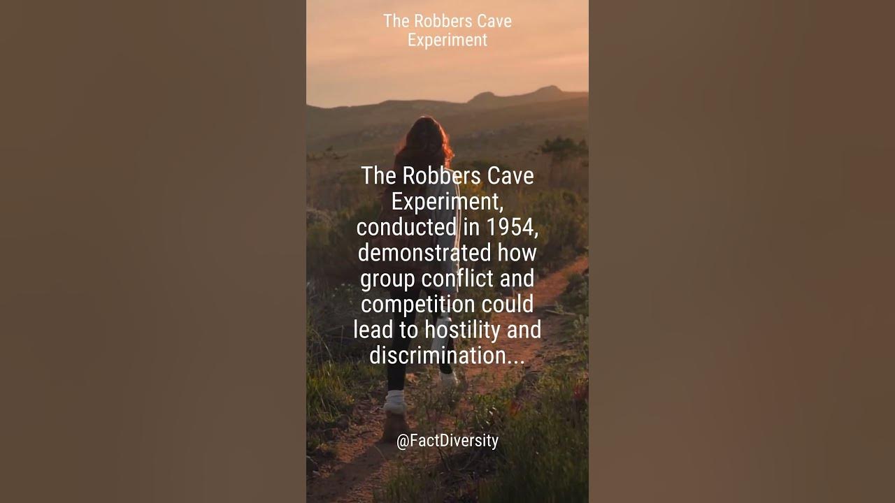 Robbers Cave Experiment: Lessons - YouTube