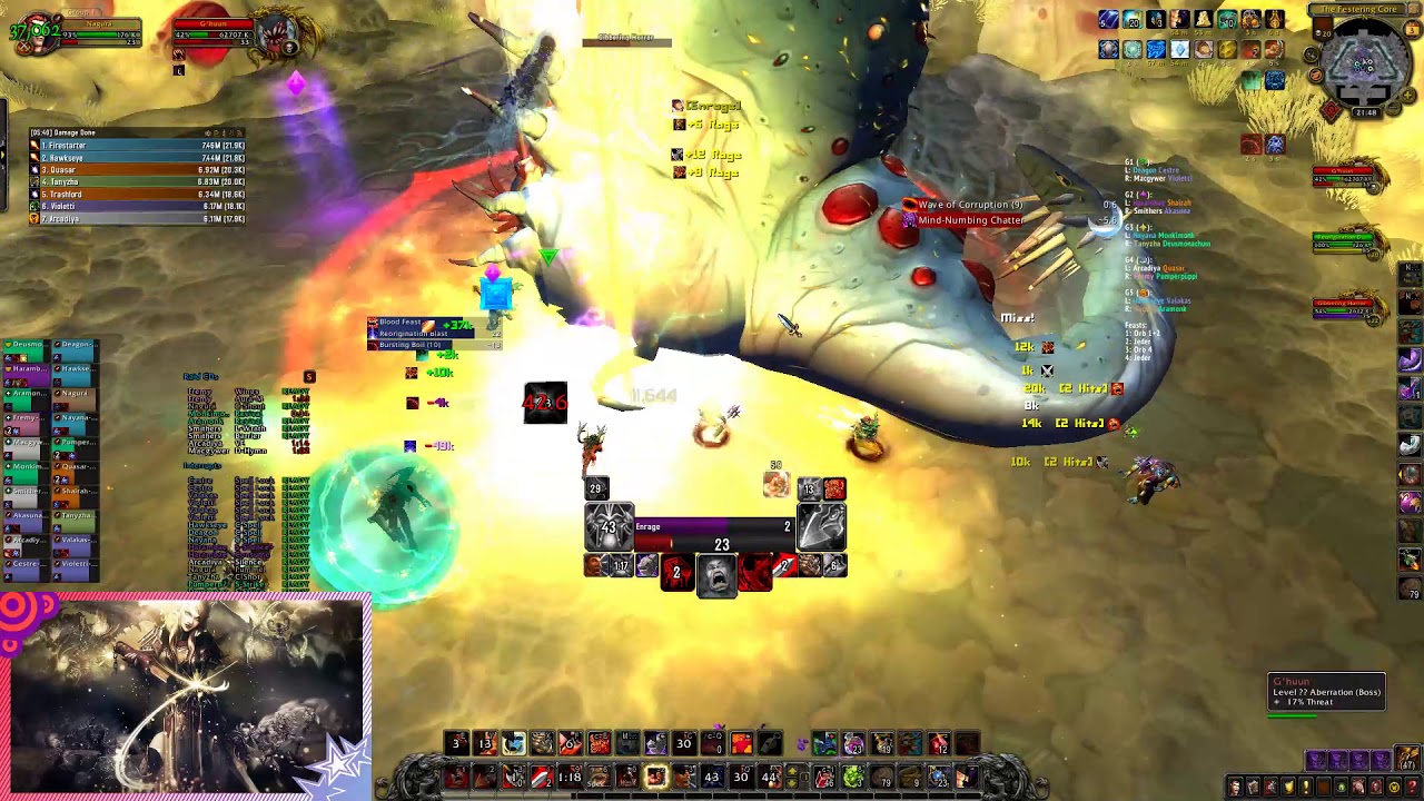 Loot Factory Ghuun Mythic Warrior PoV - YouTube