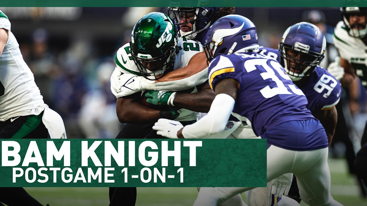 "Nobody Should Have Their Heads Down" | Zonovan "Bam" Knight | Postgame ...