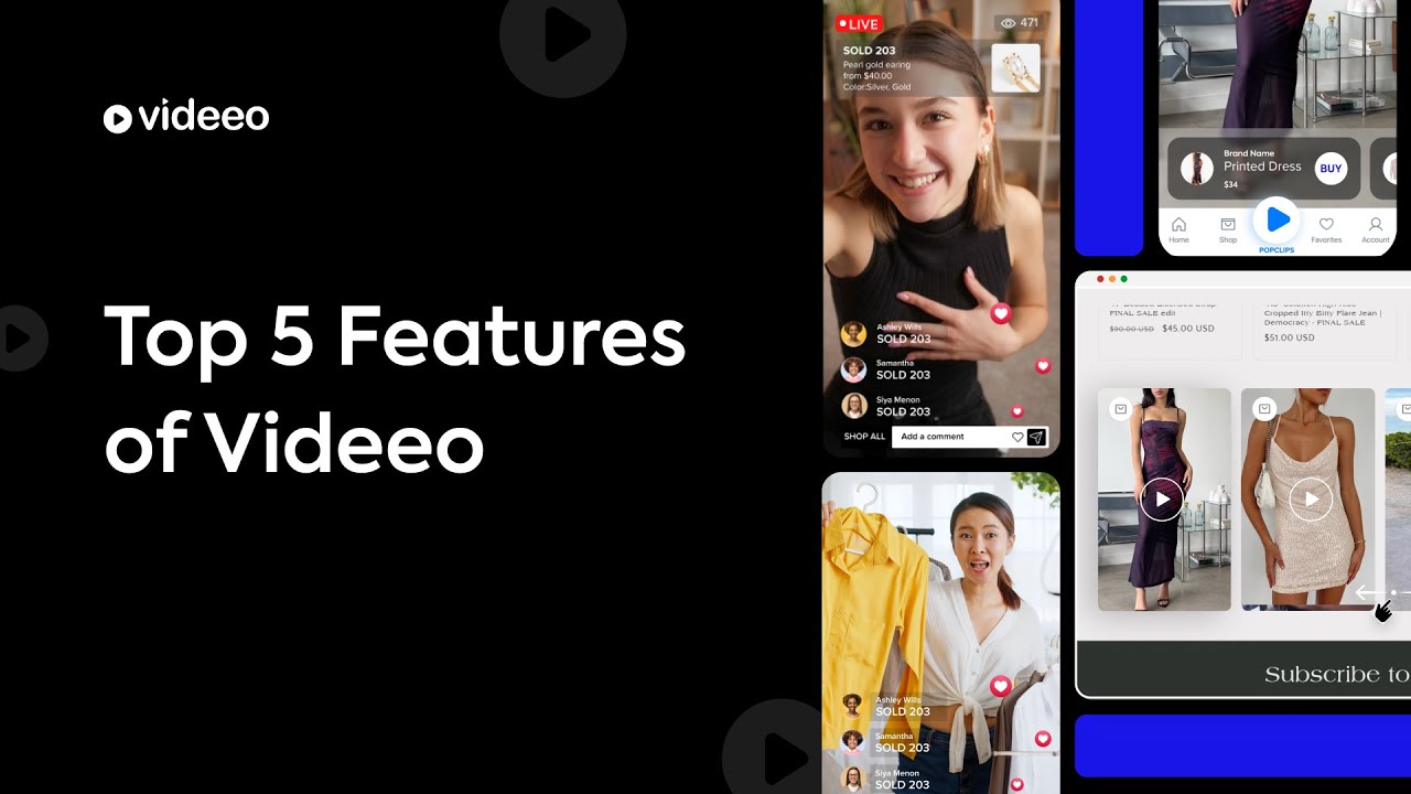 How to Engage Customers with Interactive Shoppable Videos | Videeo ...