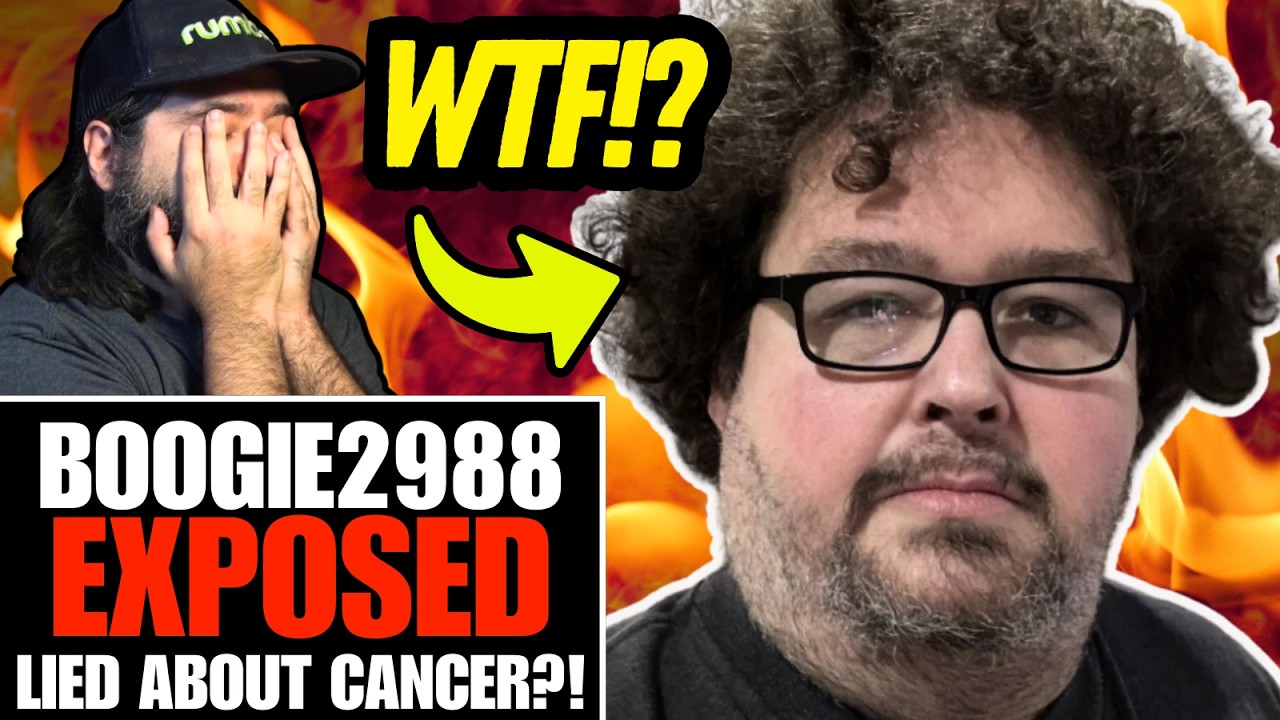 Boogie2988 FAKED Cancer?! (Destiny EXPOSES Him!) - YouTube