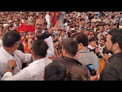 mc square live show dev dham jodhpuriya niwai tonk #mcsquaresong - YouTube