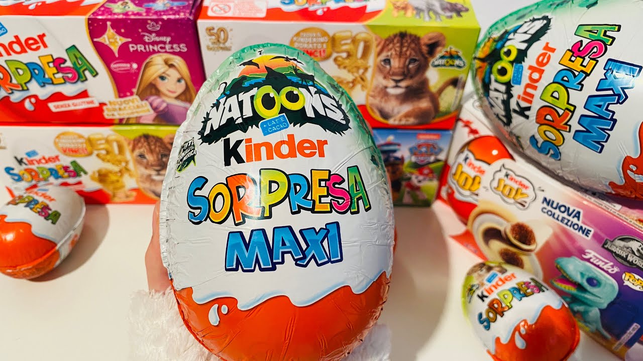Kinder Surprise Maxi Rappel | Rappel Des Produits Kinder – REMOEQ
