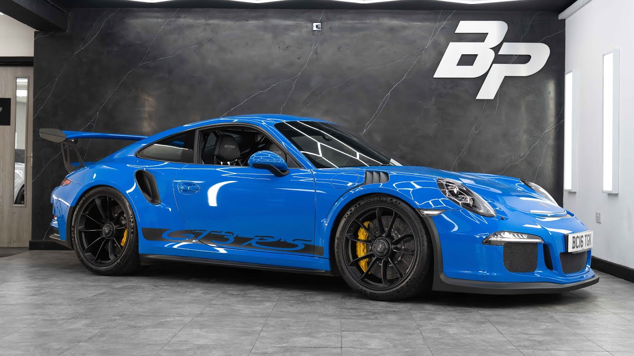 Porsche GT3 RS - 991.1 - PTS: Voodoo Blue - YouTube
