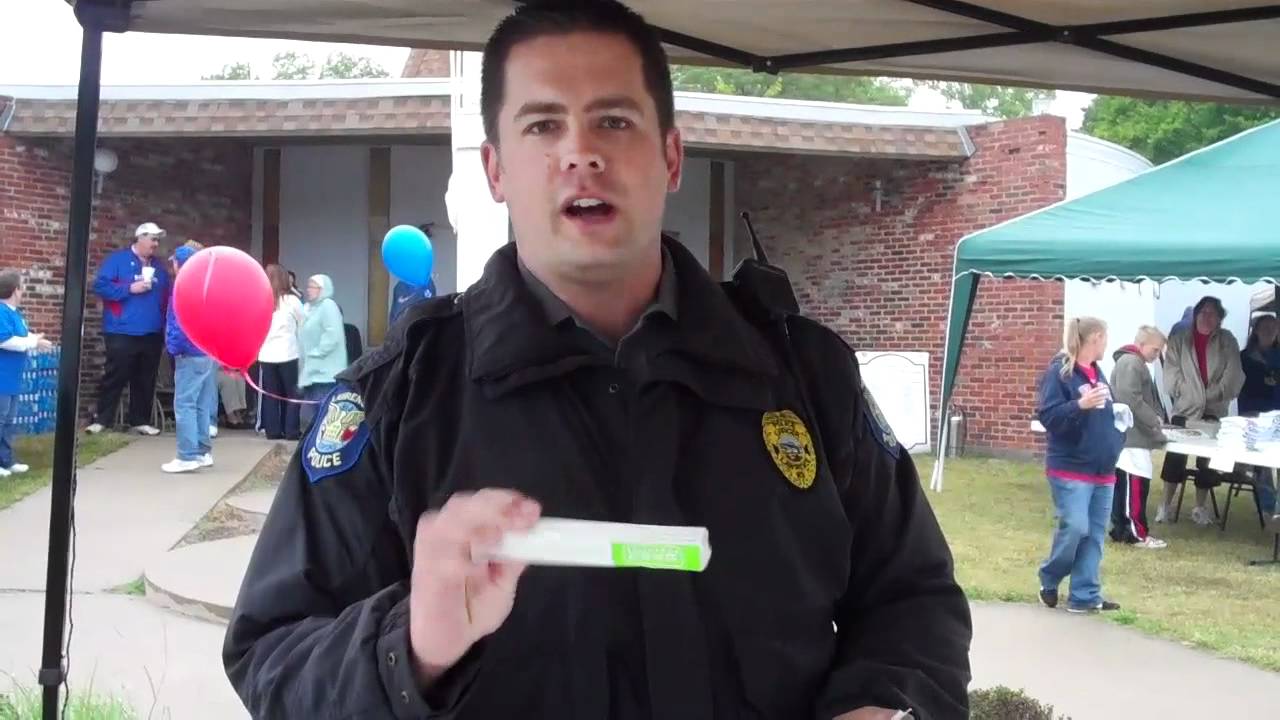 LKPD NRO Ident-A-Kid Safety Kits - YouTube