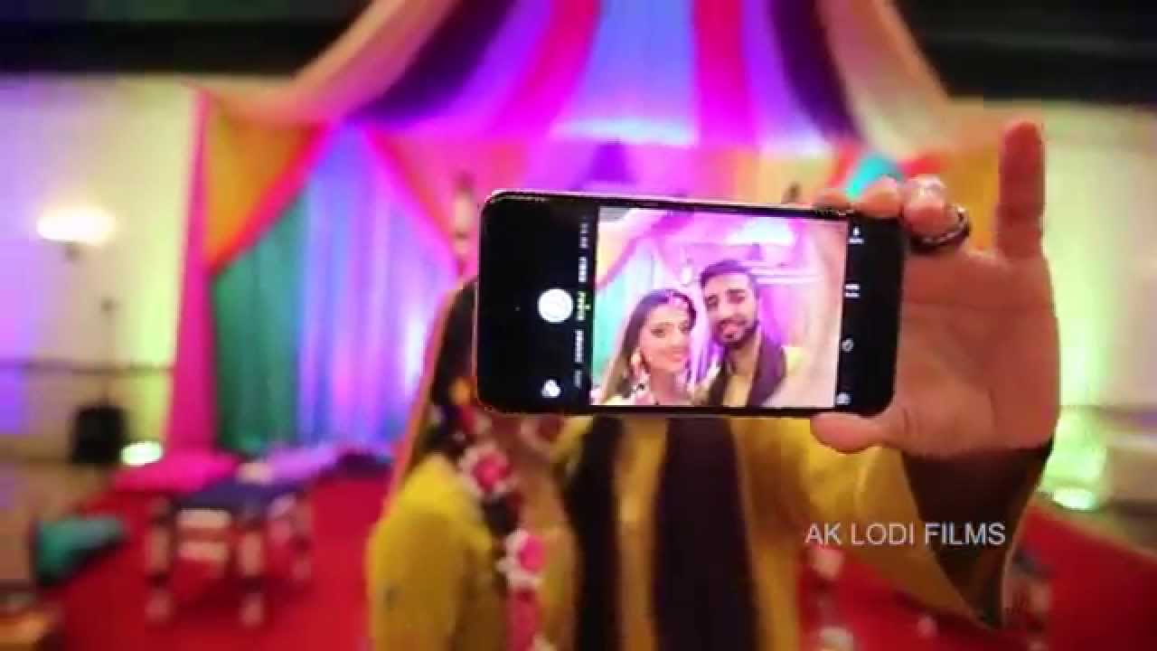 Maha & Usman - MEHNDI HIGHLIGHTS - YouTube