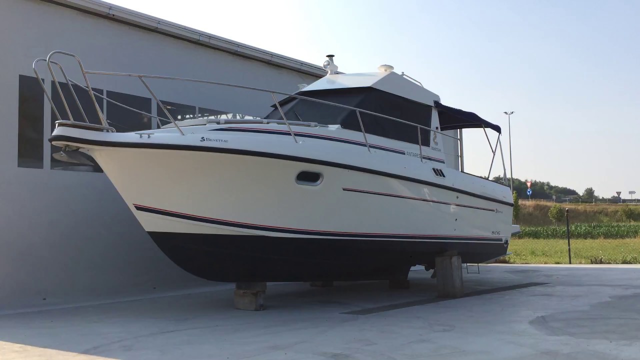Beneteau Antares 805 - Plovila Mlakar - YouTube