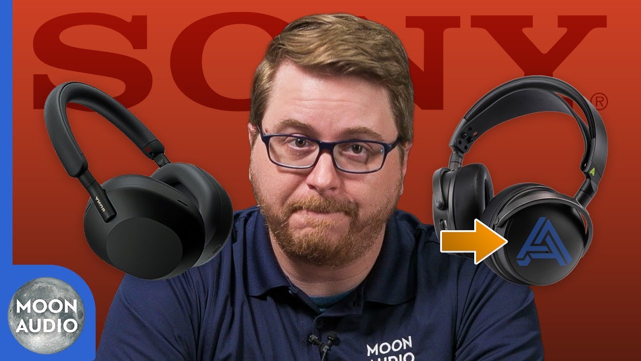 Sony Just Changed Hi-Fi Gaming Audio Forever | Moon Audio - YouTube